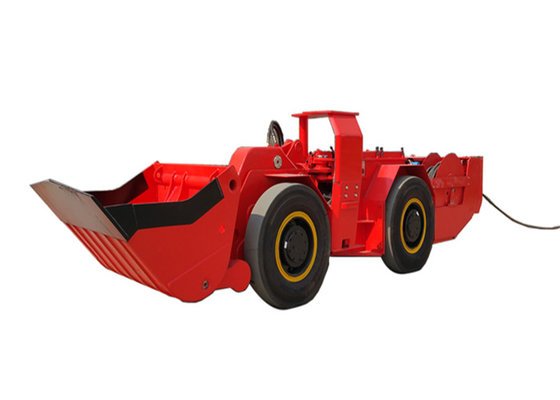 4 tons New Brand Underground  Diesel Scooptram For mining with Good Quality and Low Price(FKWJ-2)