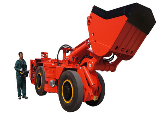 1.95yard diesel loader scooptram used for underground mining and converter DANA original imported