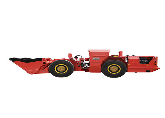 3cbm FKWJ-3 LHD Mining Equipment, underground mining truck, Original imported engine deutz