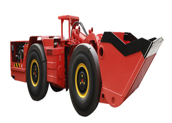 5.2 yd diesel scooptram with Good Quality and converter original imported DANA for sale