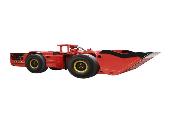 Diesel scooptram FKWJ-4  LHD Mining Equipment, underground mining scooptram, Original imported converter DANA