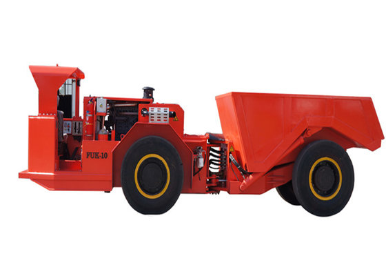 10 tons Underground Mining dump Truck with deutz engine and made in china and low price