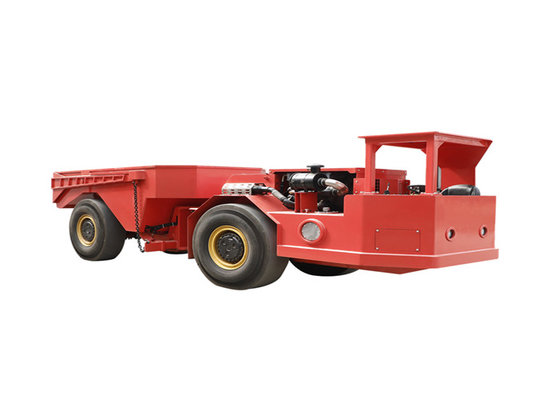 underground dump truck 12 ton with deutz engine and DANA parts and large capacity  and low price for sale