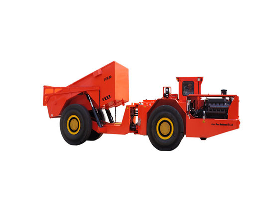 Large-capacity 20-ton Underground Tuck from FOCOR Machinery with Deutz engine and DANA parts