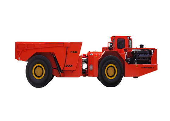 FUK-20 underground mining truck from china for sale, with deutz engine and DANA parts with good quality