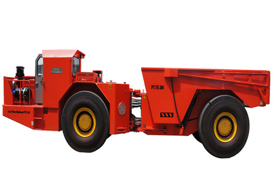 FUK-10 underground mining truck from made in china for sale，with MICO hydraulic parts and Deutz engine