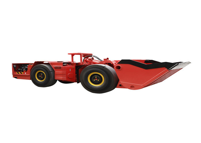 Diesel scooptram FKWJ-4  LHD Mining Equipment, underground mining scooptram, Original imported converter DANA
