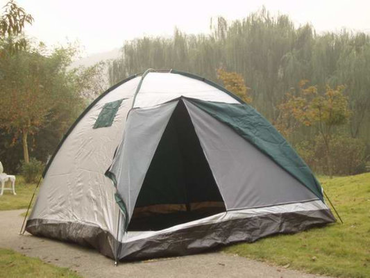 Outside Sunshadow Easy Up Waterproof Camping House Tent With Large Living Room