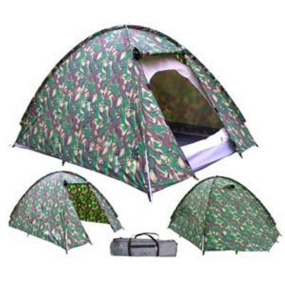 Tente de camping imperméable adaptée aux besoins du client d'installation facile de PE pour la chasse/le déplacement de jungle