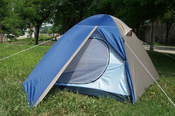 Grand camping extérieur automatique instantané augmentant la tente imperméable pour la personne 3 - 4