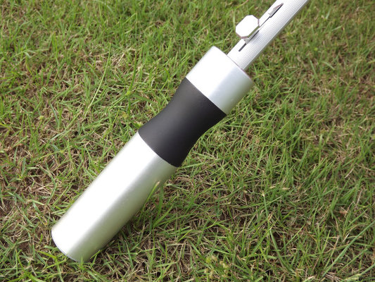 30 pouces de polyester de parapluie pourpre fait sur commande de golf avec la protection UV pour la promotion d'affaires