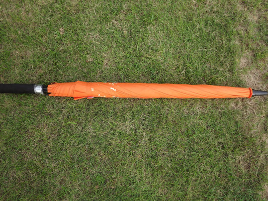 Parapluies de golf imprimés par coutume extérieure promotionnelle pour le cadeau avec Sun automatique Fibergalss