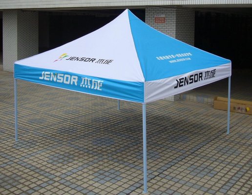 Écran coloré professionnel imprimant la tente se pliante automatique de belvédère pour la publicité