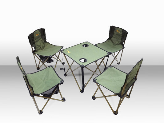 Petite chaise de plage se pliante durable pour le pique-nique/le Tableau et chaises de camping réglés