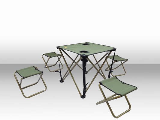 Petite chaise de plage se pliante durable pour le pique-nique/le Tableau et chaises de camping réglés