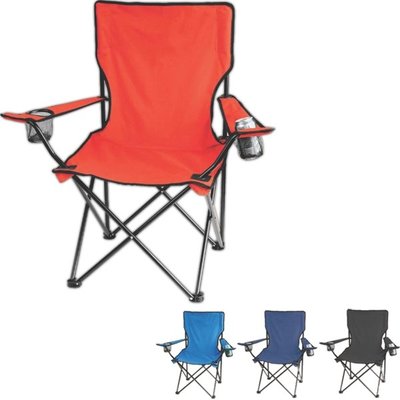 Rose noir L chaise de plage pliante de taille pour des enfants/adulte, chaise se pliante de loisirs