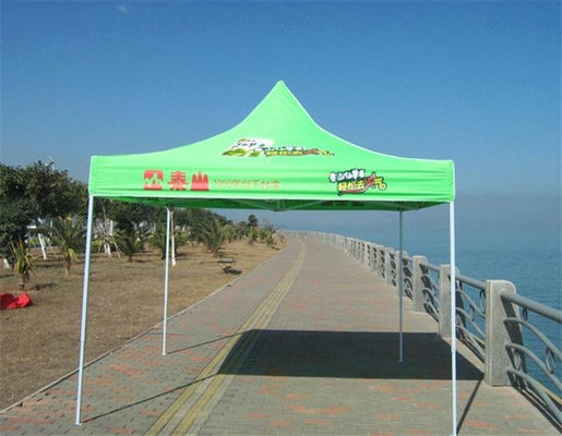Windproof 420D Oxford Commercial Folding Gazebo Canopy Tent 10x10