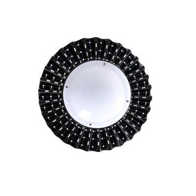 DOB driverless White color heatsink fin body AC miming 50W LED ufo high bay
