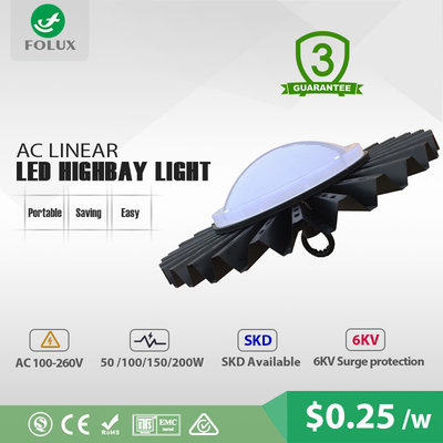 AC miming 50W LED ufo high bay