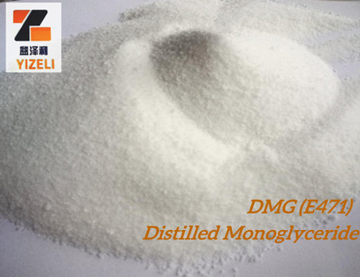 High Quality Distilled Monoglyceride (DMG) E471 Food Emulsifier Cake Emulsifier