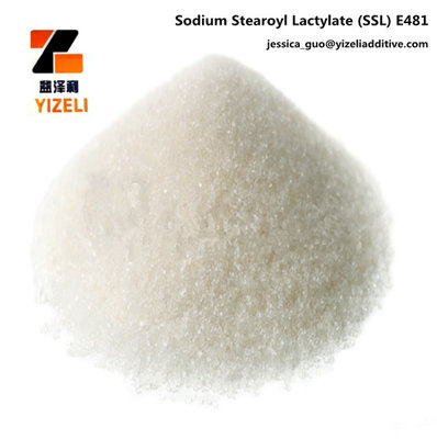 High Quality Sodium Stearoyl Lactylate (SSL) E481 Food Emulsifier Cake Emulsifier