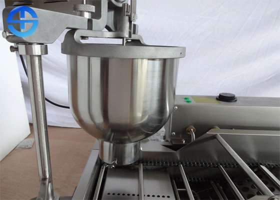 T-100 Commercial 2 Rows Fully Automatic Donut Fryer Making Machine