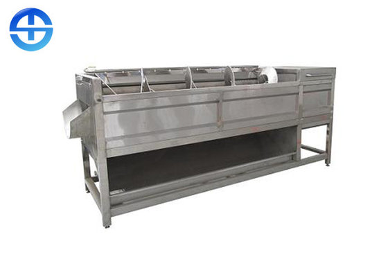 Fried Potato Chips Production Line Safe Operation With Stainless Steel Material