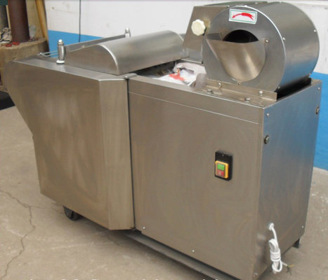 VDQC-1000 Fruit And Vegetable Processing Machinery / Automatic Vegetable Cutting Machine