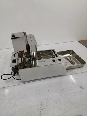 4 Rows Electric Donut Making Machine 2000w Power