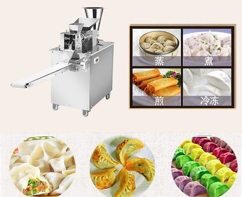 Stainless Steel Automatic Electric Samosa Making Machine