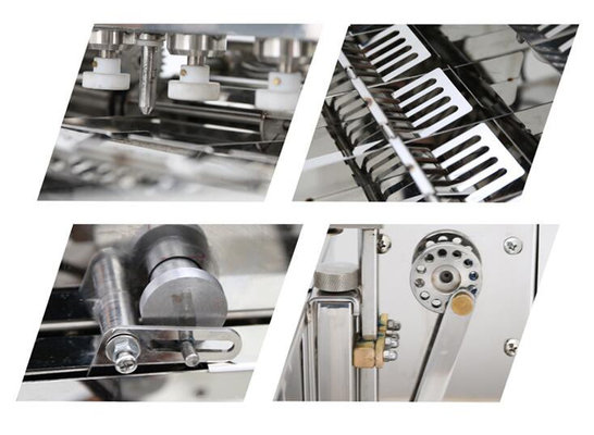 304 Stainless Steel Automatic Donut Making Machine 1080pcs/H