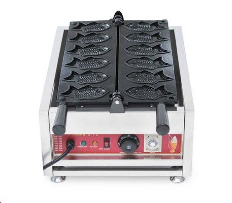 Light Weight Food Industry Machines Street Snack Taiyaki Machine ISO Certification