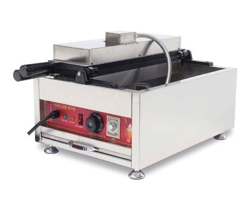 220v / 110v 50hz Taiyaki Ice Cream Machine Open Mouth Fish Shape Taiyaki Machine