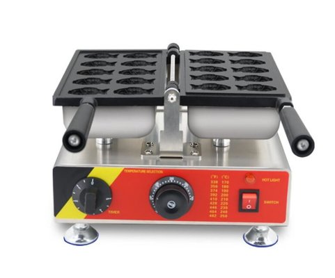110v / 220v 50hz Goldfish Waffle Machine Taiyaki Machine Small Size