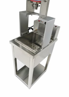 5L Commercial Churro Maker 4kw Power 110v / 220v With 20L Electric Fryer