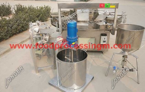 semi-automatic waffle cone  production line