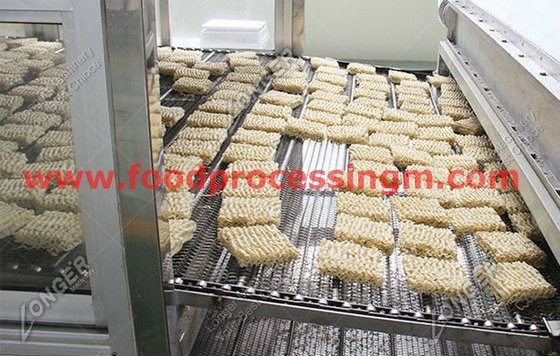 Automatic small scale instant noodle processing line|best sale delicious instant noodle production line