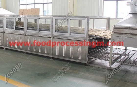 small scale fried instant noodle production line for sale in china