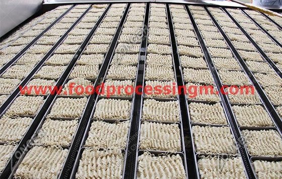 commercial full automatic Fired Instant Noodle processing line gold supplier