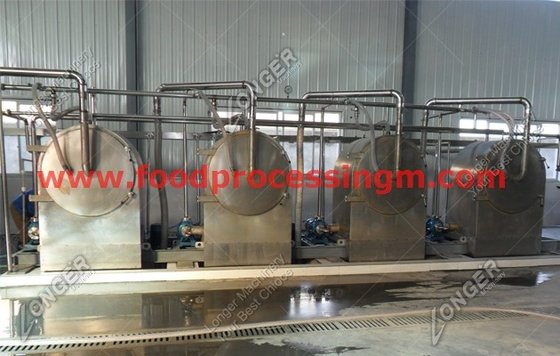 commercial potato starch making machine with best price in china