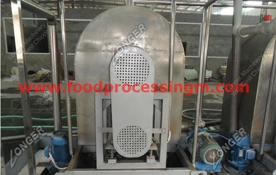 commercial industrial starch production plant in china factory design