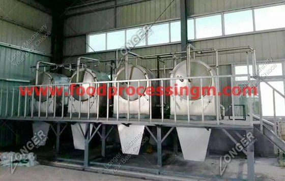 New Design Fully Automatic Sweet Potato Starch Product Line for sale with high quality