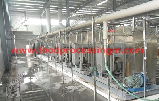 New Design Fully Automatic Sweet Potato Starch Product Line for sale with high quality