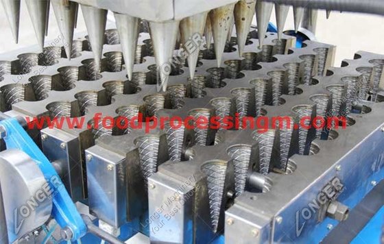 Ice Cream Cone Shape Machine