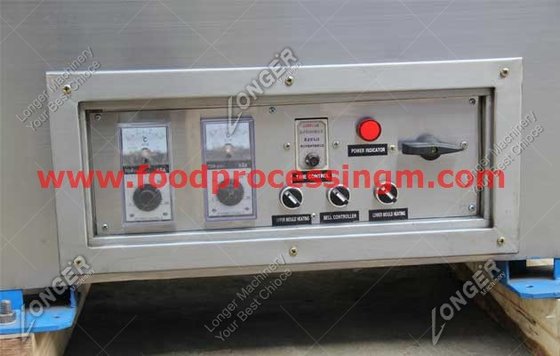 Easy Operate 24 Head Ice Cream Cone Wafer Forming Machine For Sale