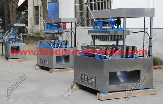 LONGER Advanced Technology Electric 10 Head Ice Cream Cone Wafer Forming Machine With Hot Price