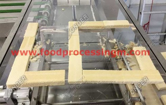 2017 new design complicate Wafer biscuit machine production line