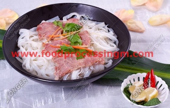 Longer Brand Commercial Cold Rice Noodle Making Machine|ho fun making machine for sale