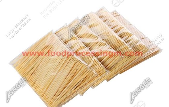 double sharp high quality wooden toothpick making machine
