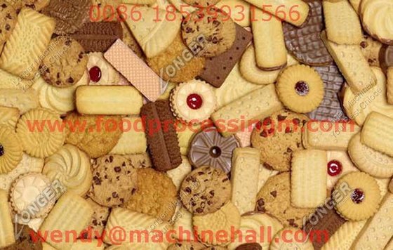 biscuit cookies and cracker making machine manufacturing